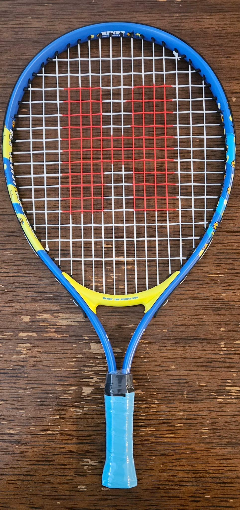 Henry the Sports Bug Tennis Racket – Henry the Sports Bug